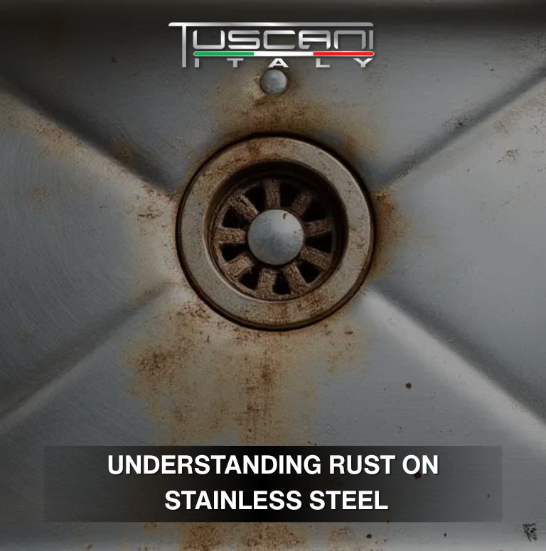 UNDERSTANDING RUST ON STAINLESS STEEL – Tuscani Italy Pte Ltd