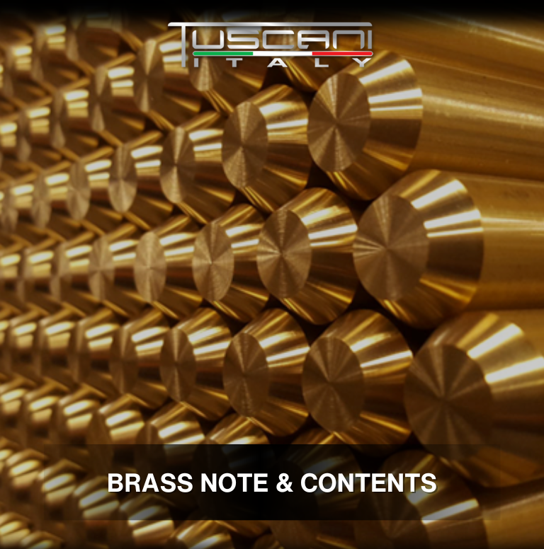 BRASS NOTE & CONTENTS – Tuscani Italy Pte Ltd