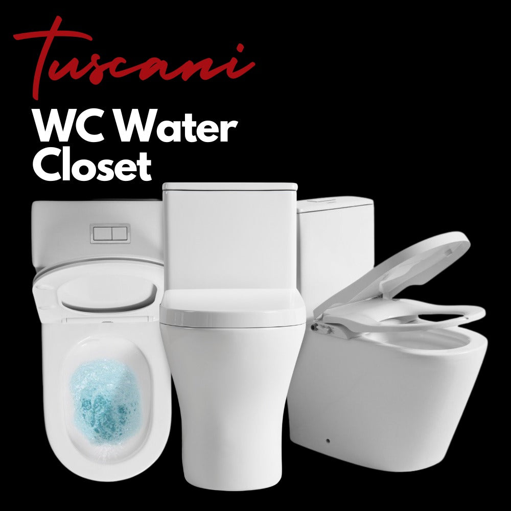 BATHROOM - WC WATER CLOSET – Tuscani Italy Pte Ltd