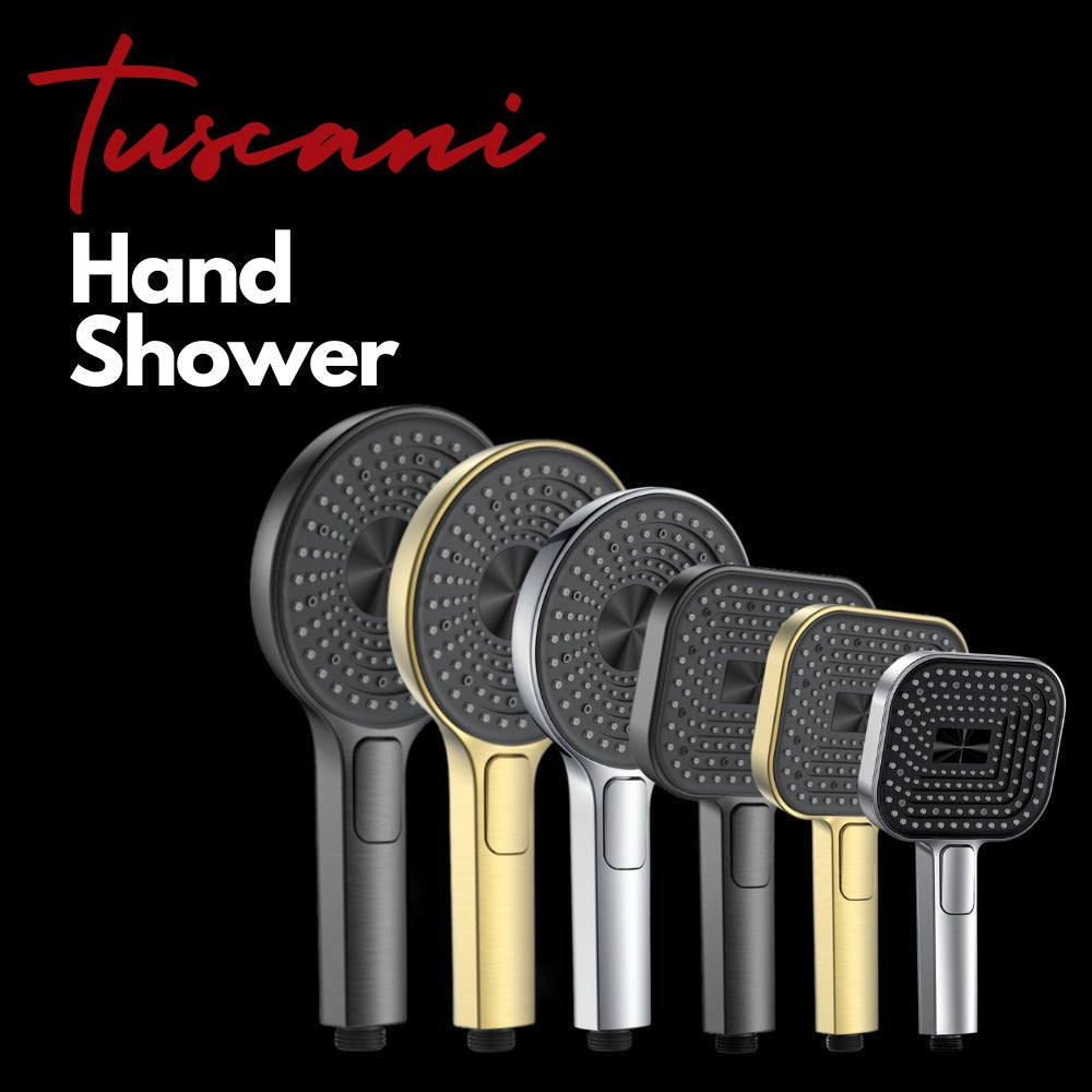 BATHROOM - HAND SHOWER – Tuscani Italy Pte Ltd