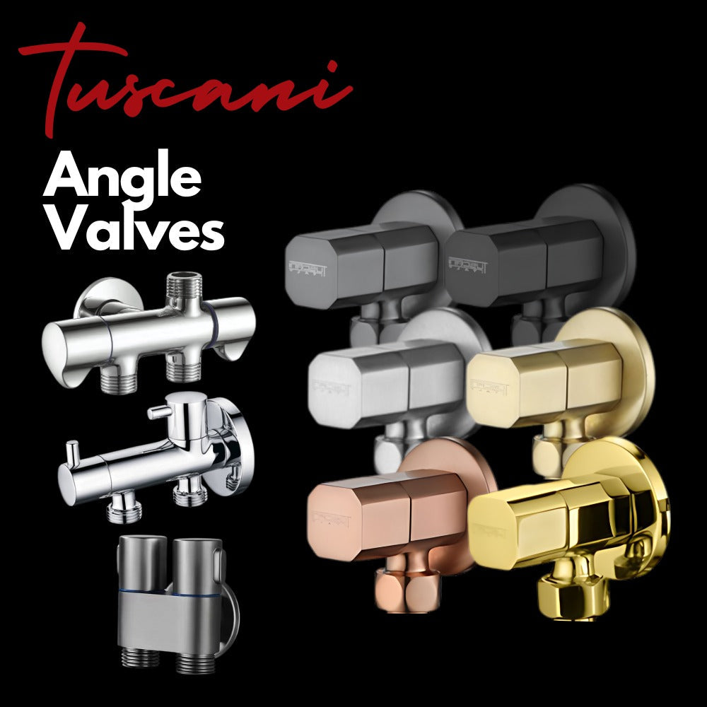 BATHROOM - ANGLE VALVE – Tuscani Italy Pte Ltd