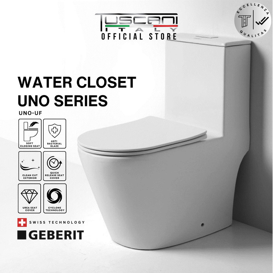 BATHROOM - WC WATER CLOSET – Tuscani Italy Pte Ltd